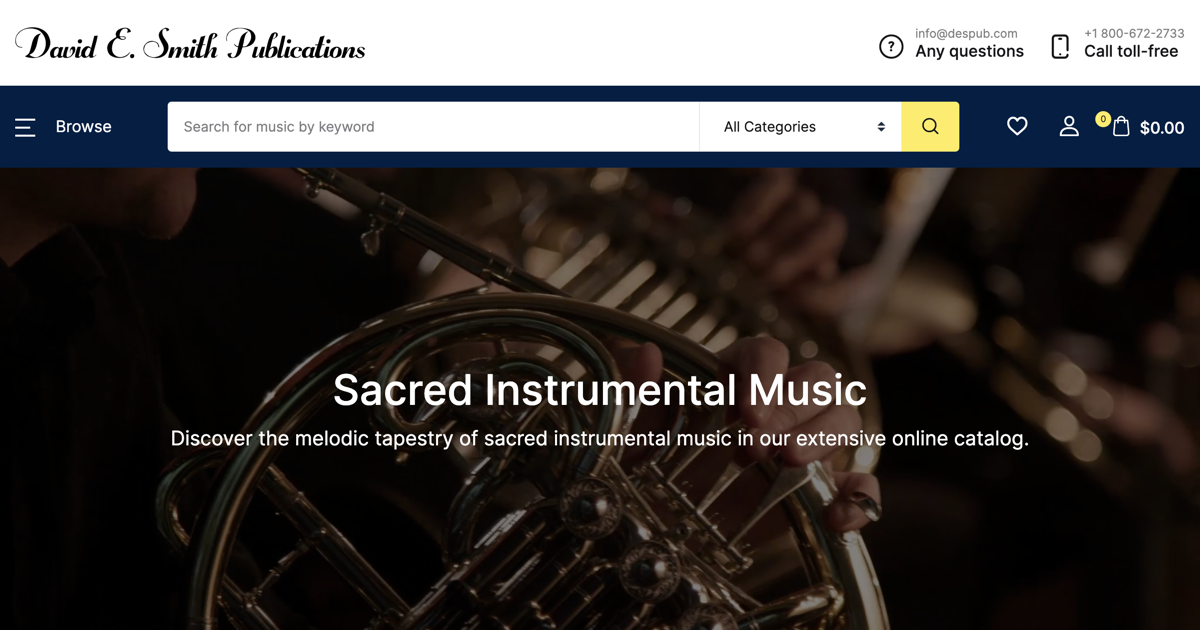 Homepage - David E. Smith Publications